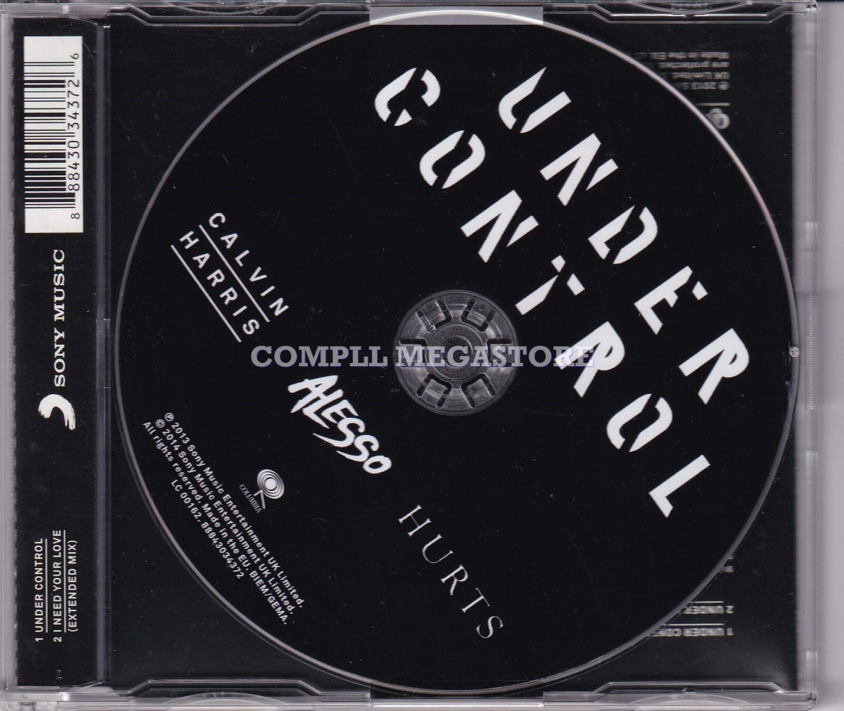 Calvin Harris Under Control Album Cover Under Control (arr. Calvin