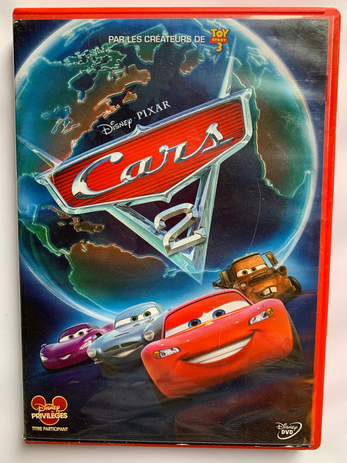 Cars 2/ DVD | eBay