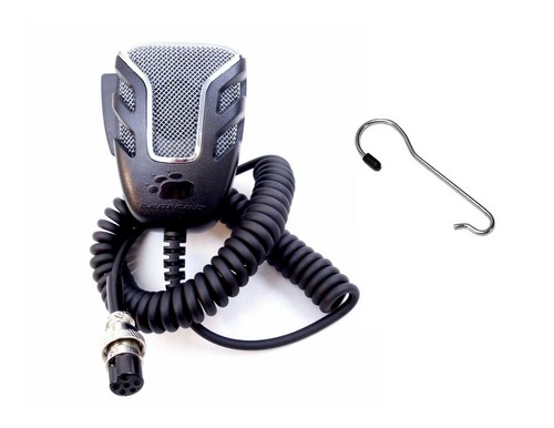 UNIDEN 6-PIN BMKG0689001 CB Radio Mic & Aries Metal Buddy Hook Combo ...