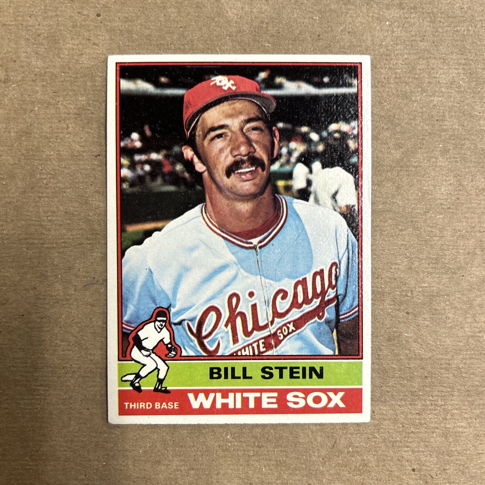 1976 Topps Baseball Bill Stein White Sox Card #131 | eBay