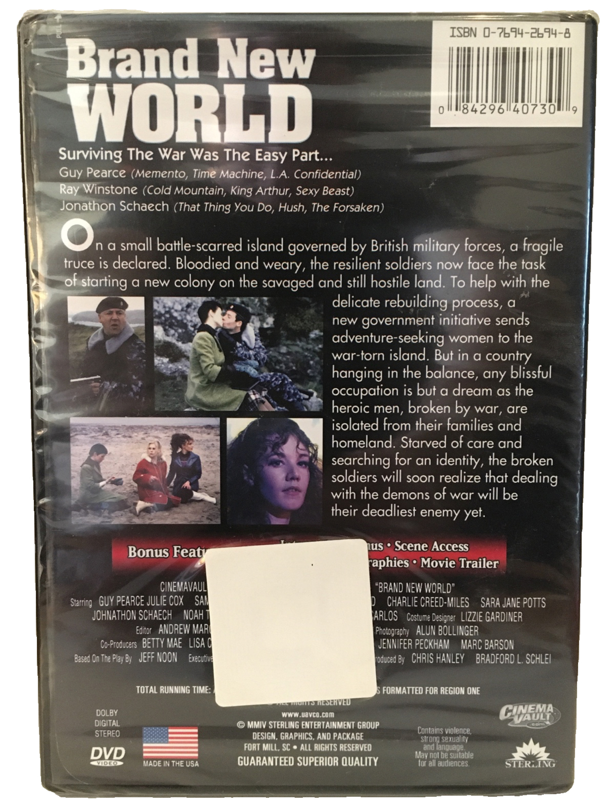 Brand New World (DVD, 2005) for sale online | eBay