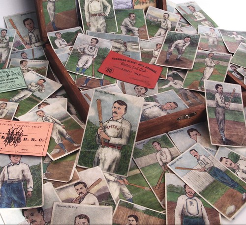 1871 Fort Wayne Kekiongas National Association baseball team set Old ...