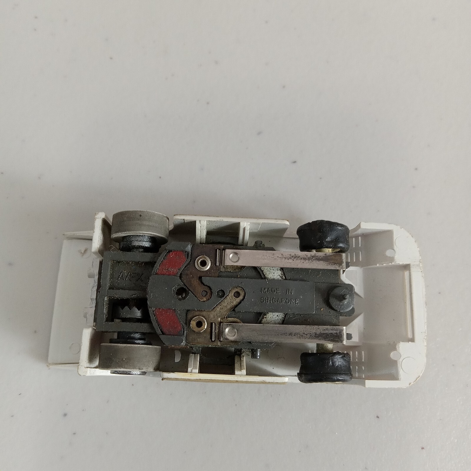 Aurora AFX Slot Car-Porsche 1747-003 RC Cola #16 HO Scale Vintage 1970 ...