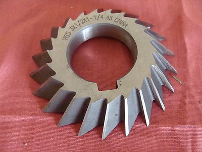 Milling - Angle Milling Cutter