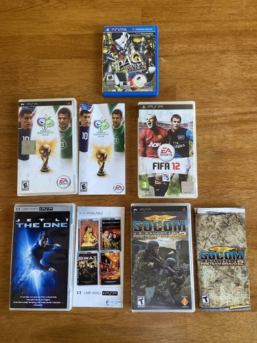 Sony PSP Case Mini Lot ( No Games ) | eBay