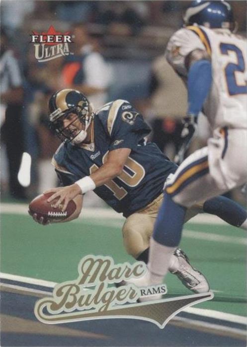 2004 Fleer Ultra Marc Bulger #121 for sale | eBay