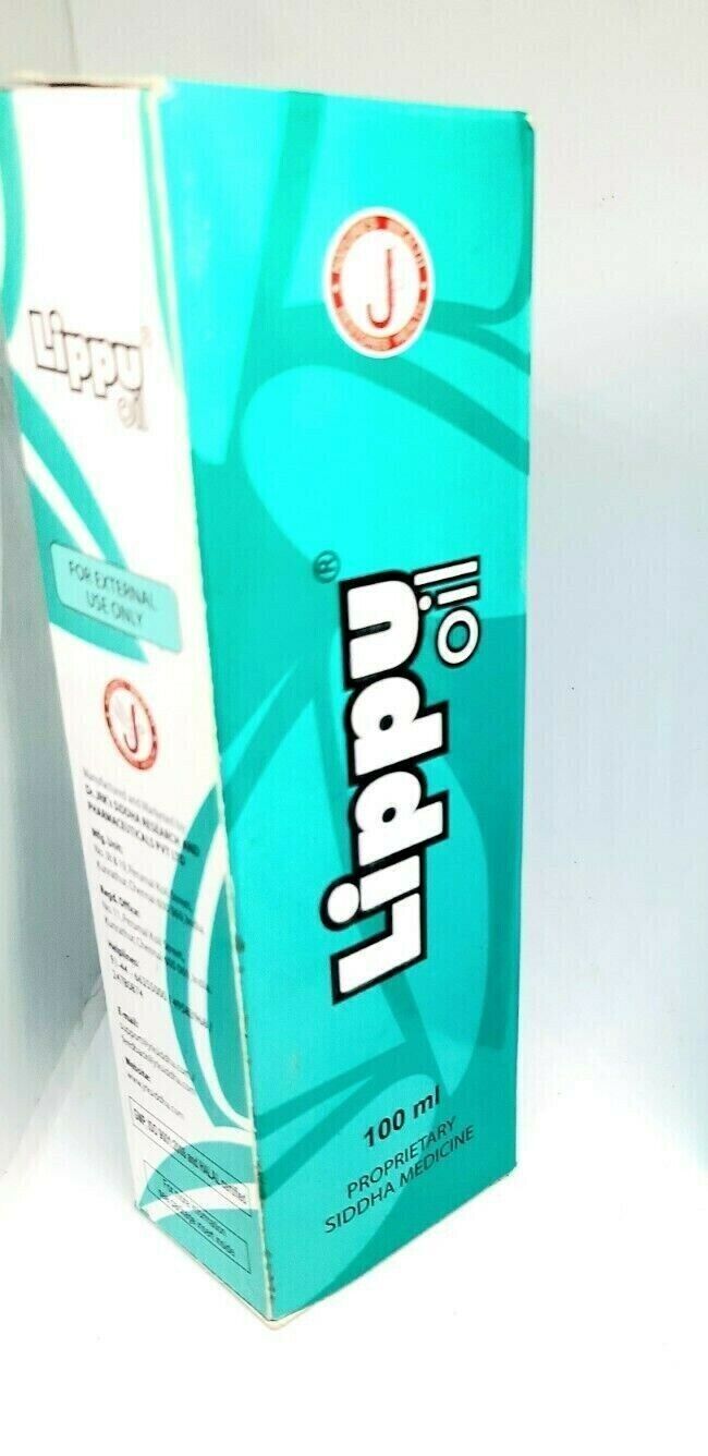 2 LIPPU OIL HERBAL AYURVEDA 100ML -DRY SKIN -ECZEMA- NATURAL -SKIN CARE ...