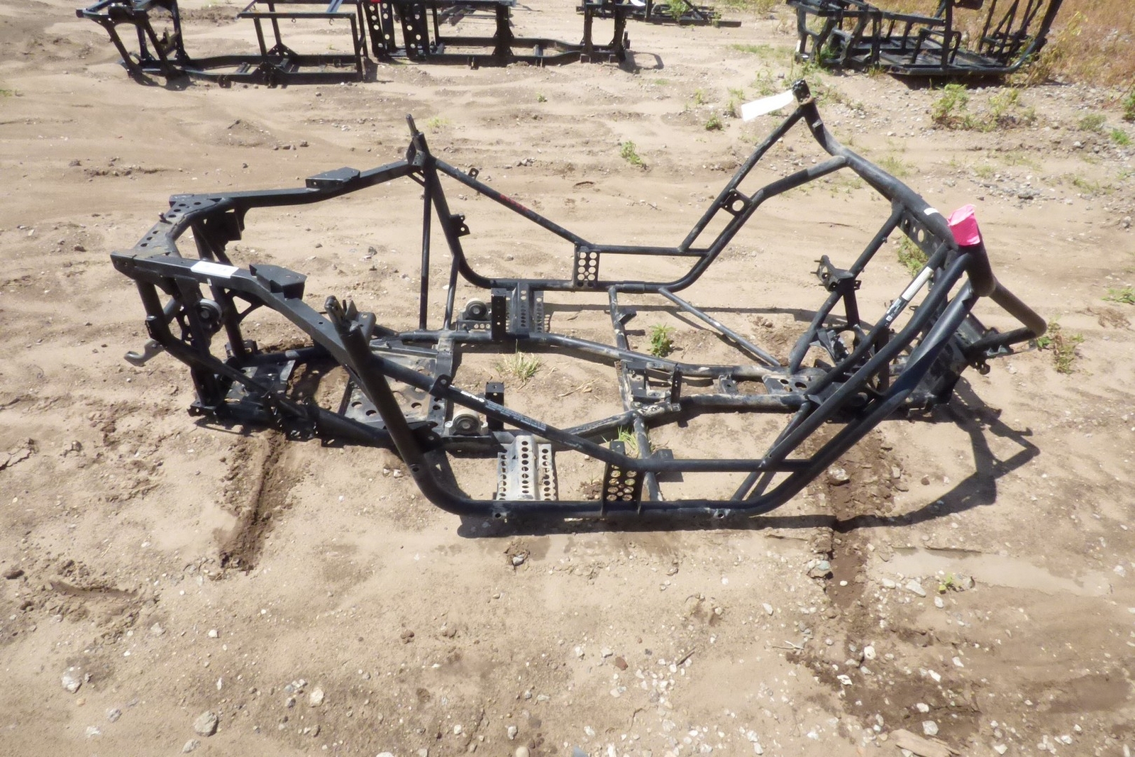 Polaris RZR S 900 EPS 15 Frame 1019117-458 Paperwork CT 43339 | eBay