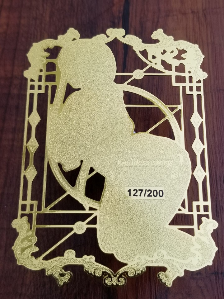 Yor Forger - Spy x Family - Goddess Story Gold Metal LSP Card - #127/ ...