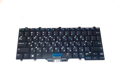 Dell Latitude E5250 Hebrew Israelian Israeli Keyboard AMA01 V8T9X | eBay
