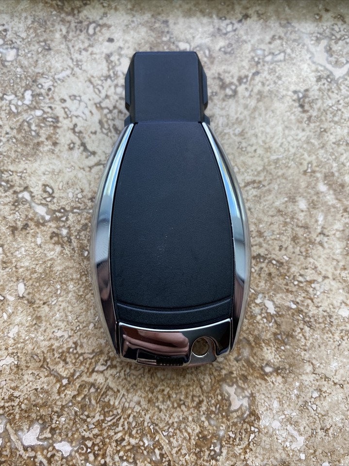 MERCEDES BENZ KLG SMART UNCUT KEY REMOTE FOB (4-BTN) FCC: KR55WK49046 ...