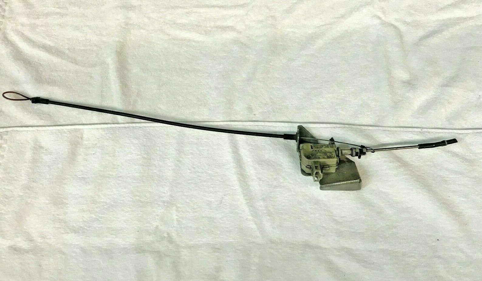 LAMBORGHINI GALLARDO COUPE FUEL FILLER OPENING CABLE WITH ACTUATOR OEM ...