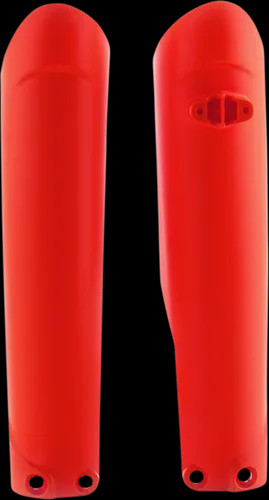 Acerbis Red Lower Fork Cover Protector Guard Set KTM 525 XCW 16-17 | eBay