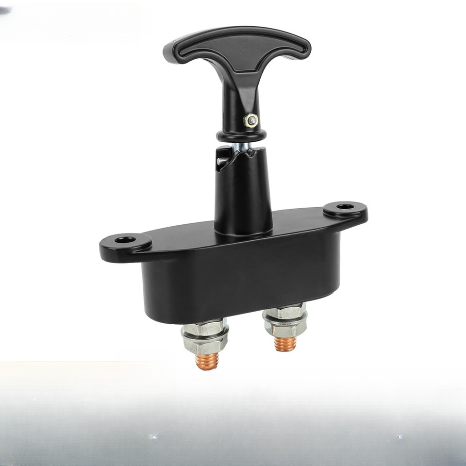 M10 200A Battery Kill Switch Heavy Duty Zinc Alloy Brass for Auto RV ...