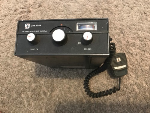 Johnson Messenger 123A 23 Channel CB Radio With Mic (Working) | eBay