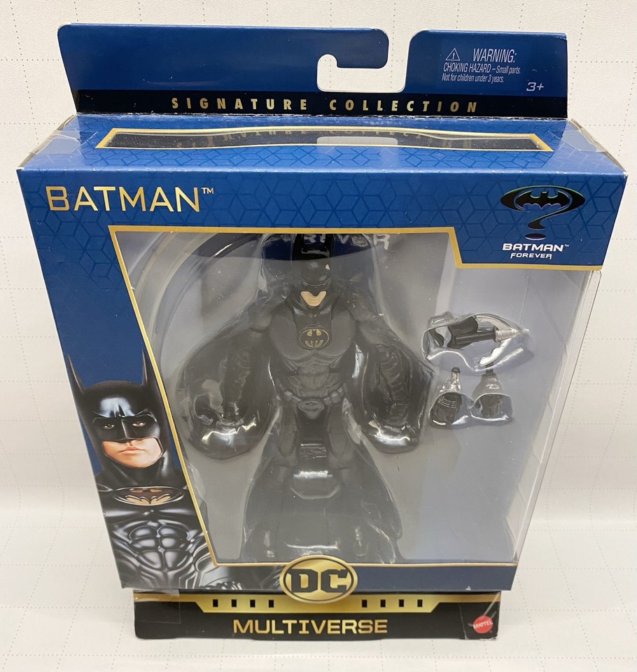 Mattel DC Multiverse Signature Collection Batman Forever 6” Action ...