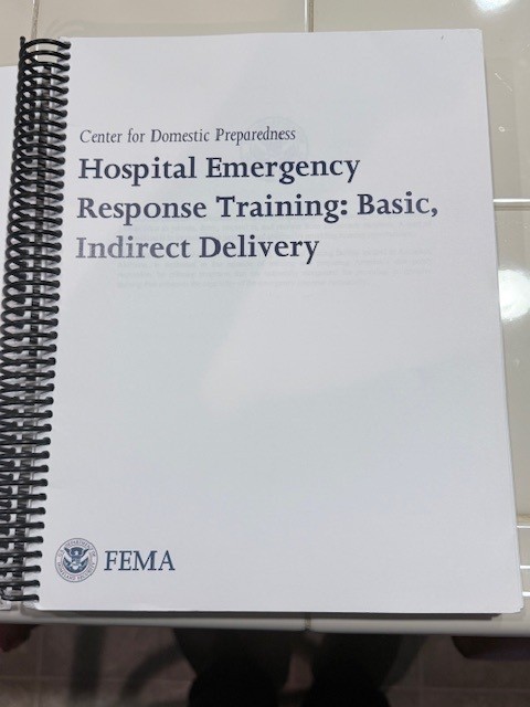 FEMA Emergency Response Training: Basic, Indirect Delivery Book | eBay