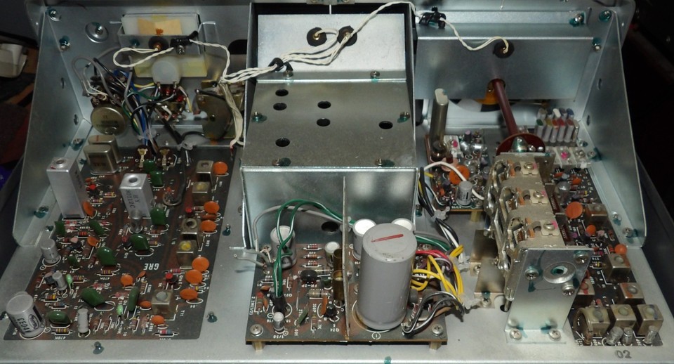 Allied Ax-190 Ham Radio Communications Receiver | eBay