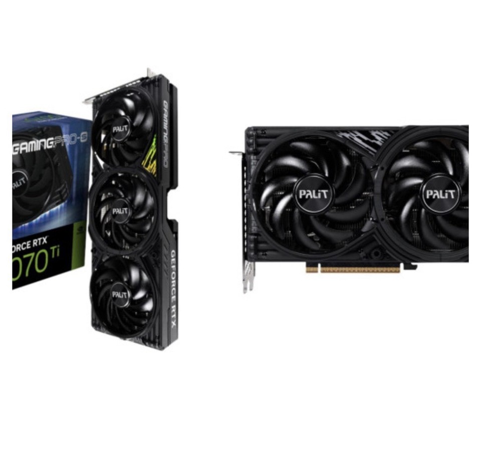 Palit NVIDIA GeForce RTX 5070 Ti 16GB GDDR7 - Graphics Card - Brand New ...