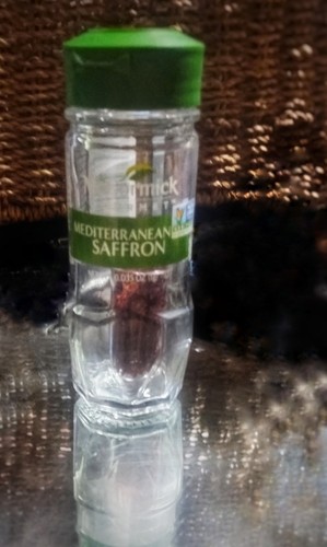 McCormick Gourmet Mediterranean Saffron NET WT 0.035 OZ (1g) | eBay