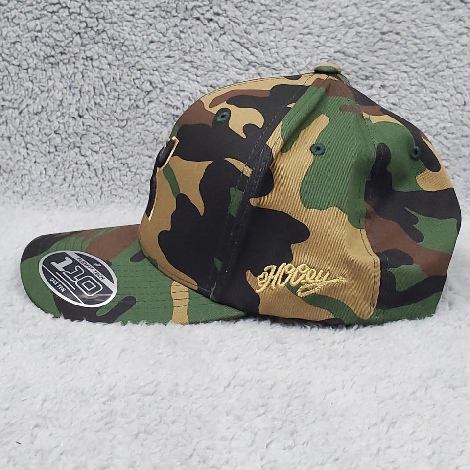 Hooey Men's Chris Kyle Hat Green Camo Adjustsble Flexfit 110 Cap ...