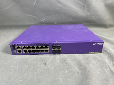 Extreme Networks X440-G2-12t-10GE4, EXTREMEXOS 12-Port Ethernet Switch ...