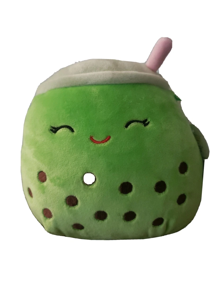 Squishmallows Sevda The Matcha Boba Tea Drink Collectible