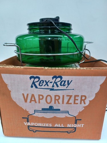 Rexall Vintage Vaporizer/Humidifier Model X 356A 1 Gallon w/ Original ...