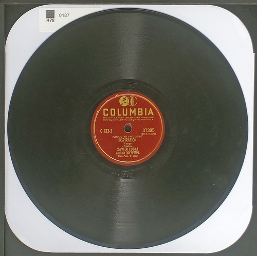 Xavier Cugat - Inspiration - Vintage 10" shellac 78 rpm record (VG) | eBay