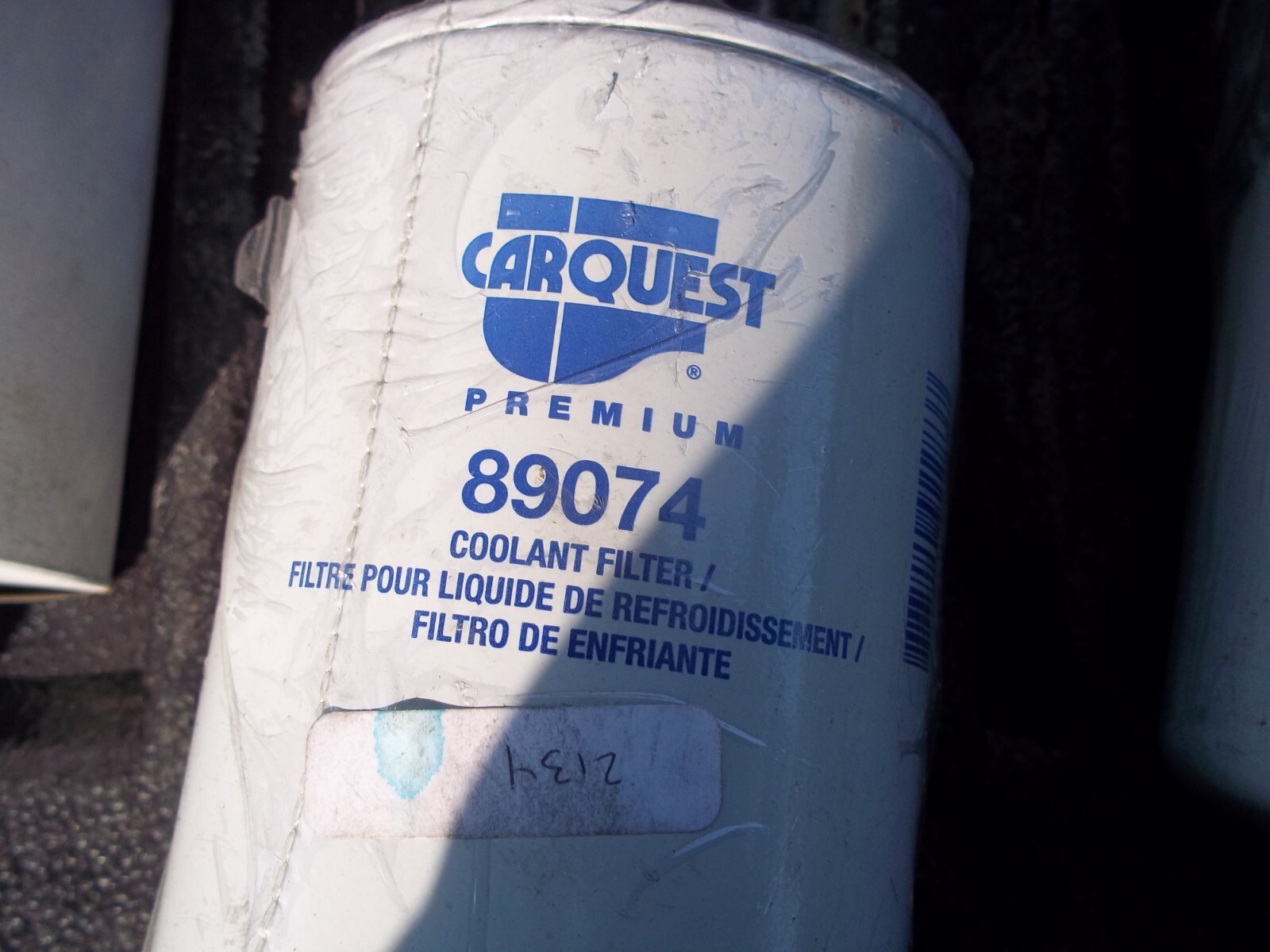 CARQUEST Engine Coolant Filter 89074 CROSS WITH Wix 24074 | eBay