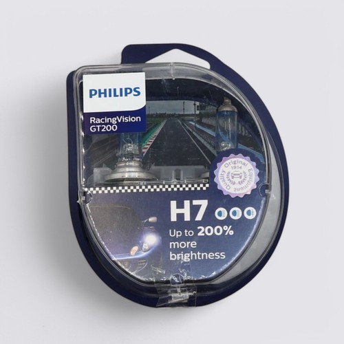 Philips Racing Vision GT200 H7 Two Bulbs Head Light (Untested) | eBay