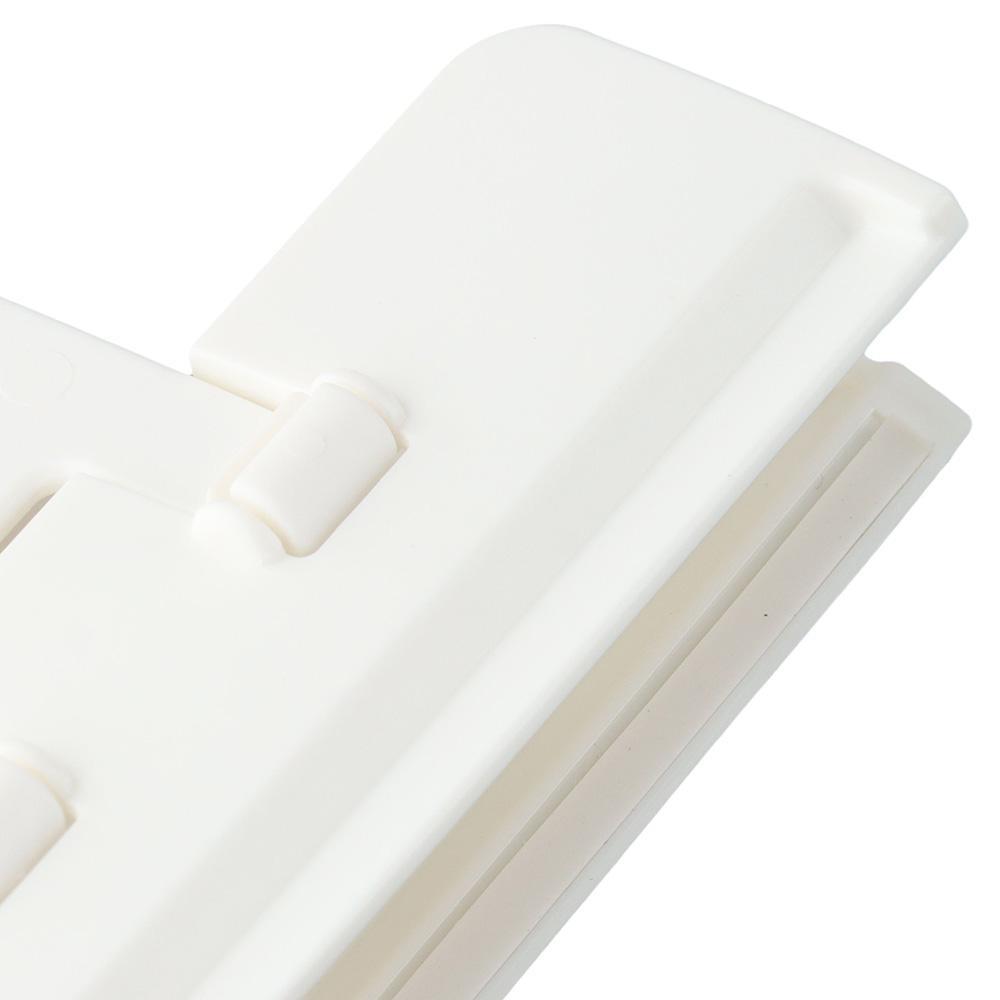 2Pcs White Binder Clip Plastic Sealing Clip Food Bag Clips Kitchen ...