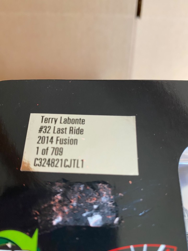 #32 TERRY LABONTE LAST RIDE 2014 FUSION 1:24 LIONEL NASCAR DIECAST CAR ...
