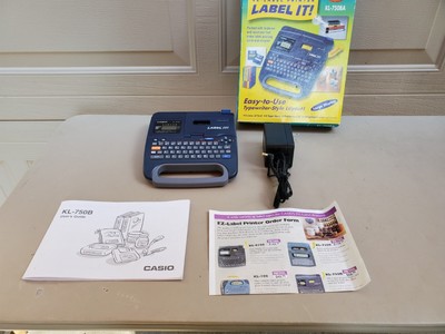 Label Makers - Casio Label Maker