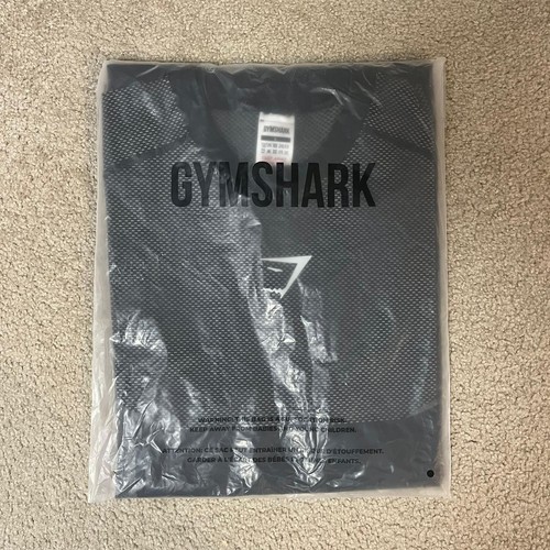 Gymshark Onyx 5.0 Tank Black/Light Grey Sizes Medium - XLarge M-XL NEW ...