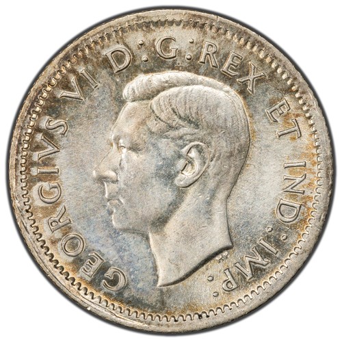 Canada 1938 10 Cents Dime Silver Coin - Whizzed | eBay