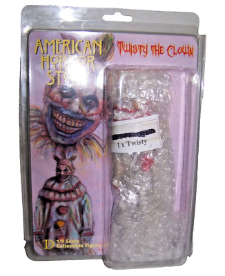 Distinctive Dummies AMERICAN HORROR STORY "Twisty The Clown Figure #50 ...