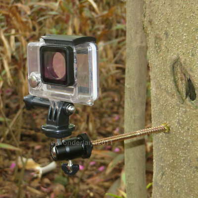 2PK Tree Mounts For Trail Hunting Game Cameras, Tree Spike Stand Holder ...