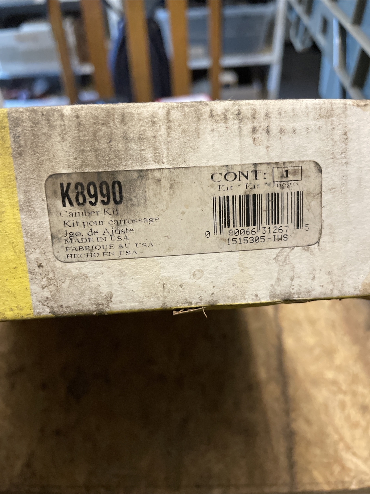 MOOG WHEEL ALIGNMENT KIT K8990 - FORD TAURUS - MERCURY SABLE | eBay