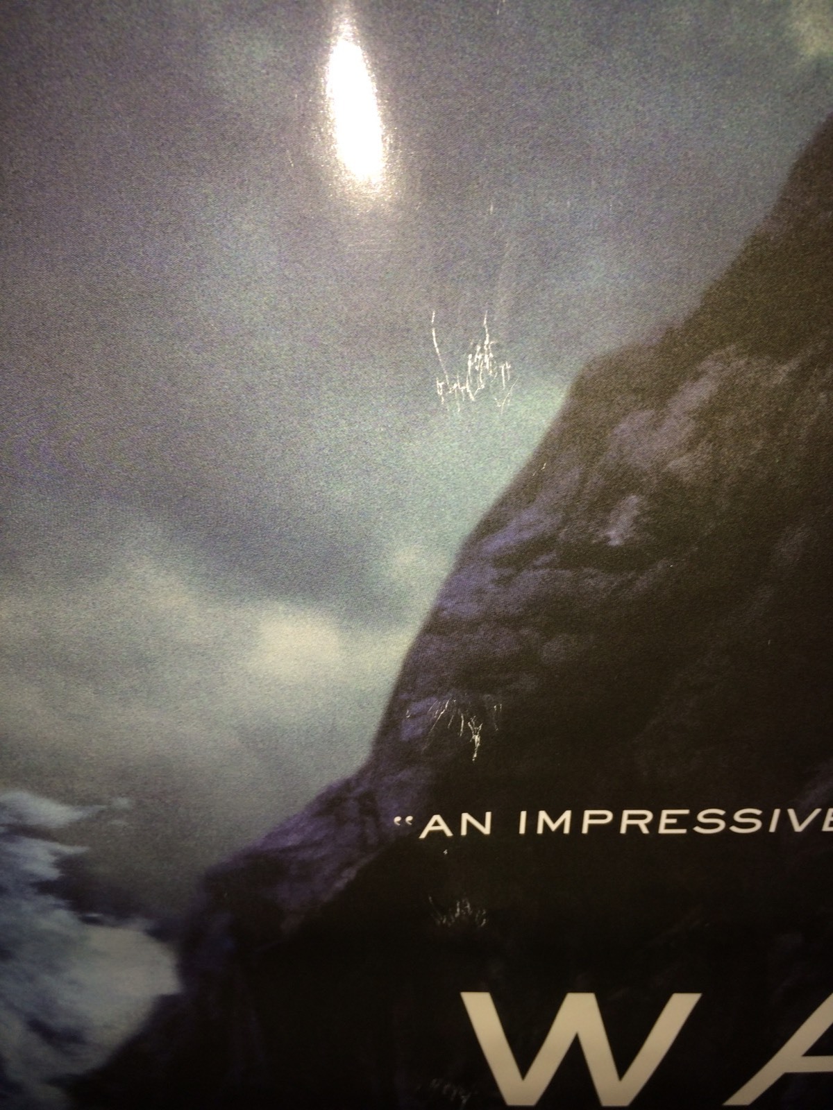 Original Movie Poster For The Wave Double Sided 27x40 | eBay