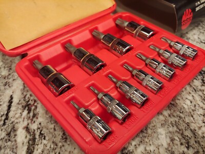 Mac Tools 11-PC. 5-PT. Tamper-Resistant Star Driver Set | eBay