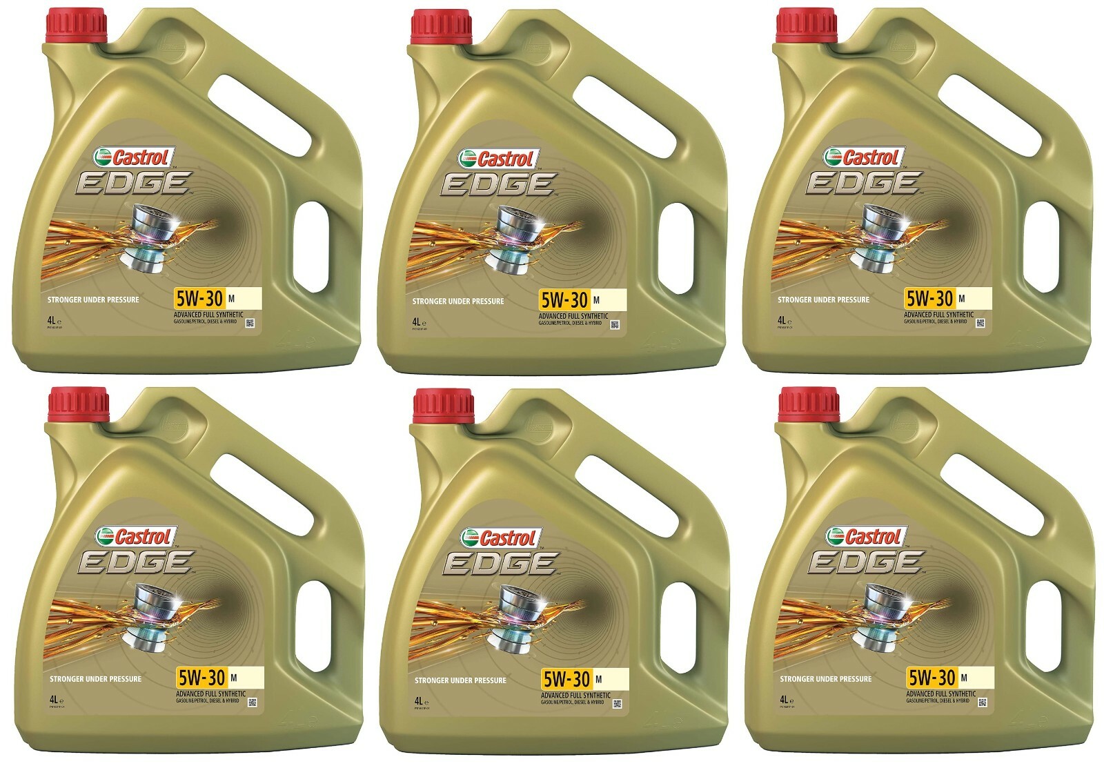 Castrol Edge 5W30 M C3 Fully Synthetic Car Engine Oil, LL04 | eBay