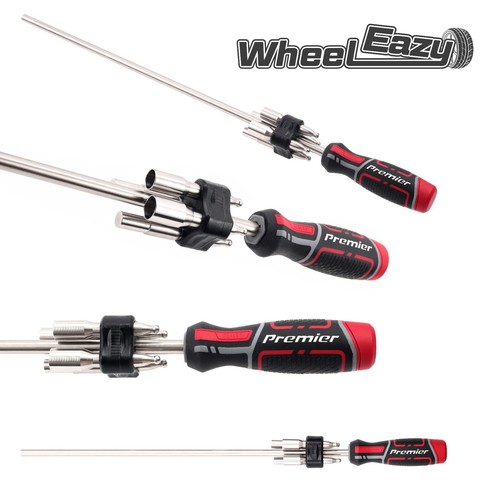 WHEELEAZY CAR WHEEL FITTING TOOL / BACK SAVING /HEAVY WHEEL INSTALLER ...