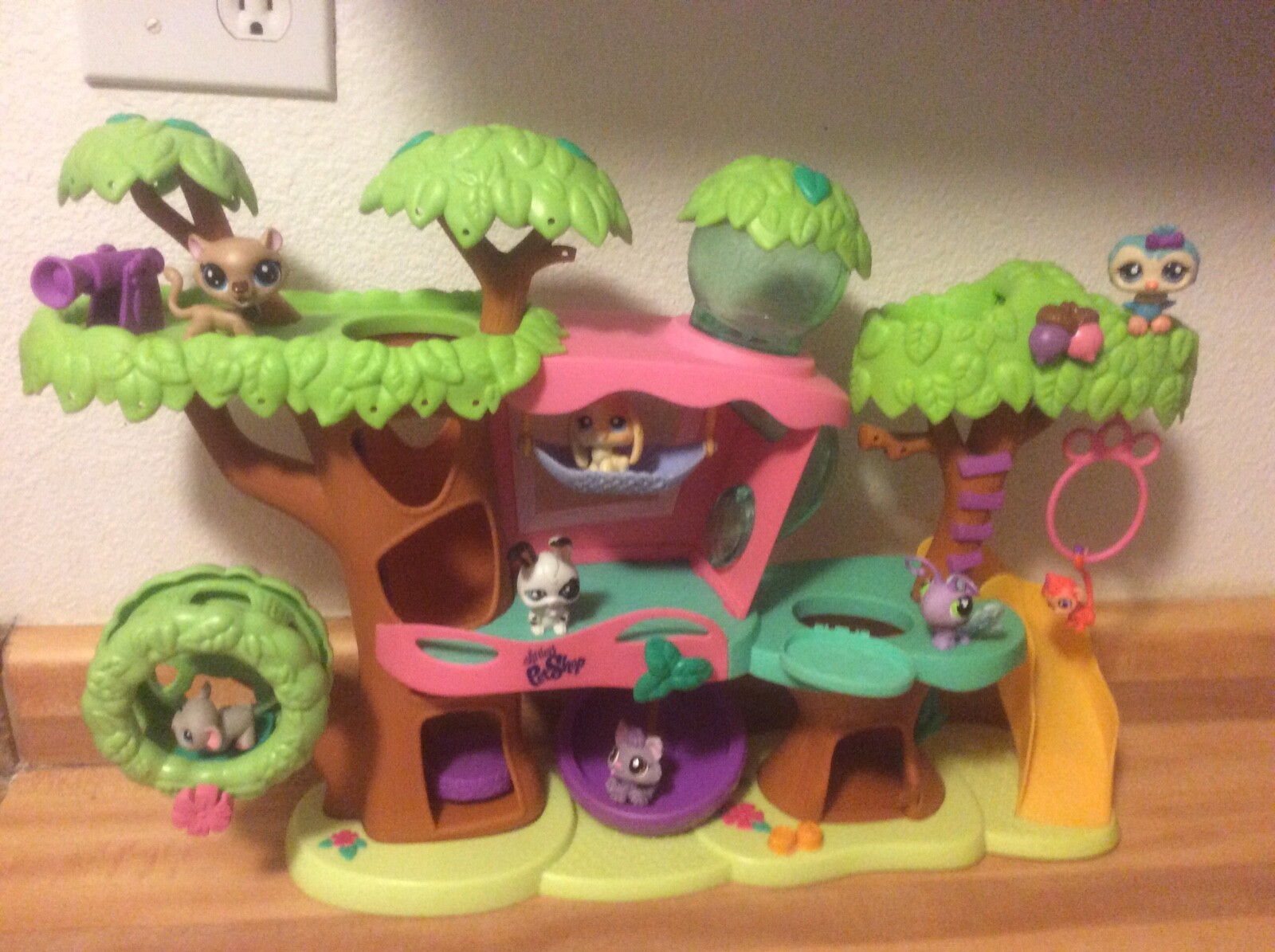 LPS Littlest Pet Shop Magic Motion Treehouse | eBay
