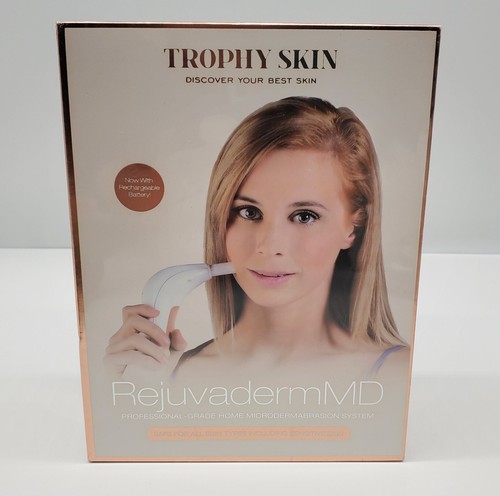 Trophy Skin RejuvadermMD Professional Grade Microdermabrasion System ...