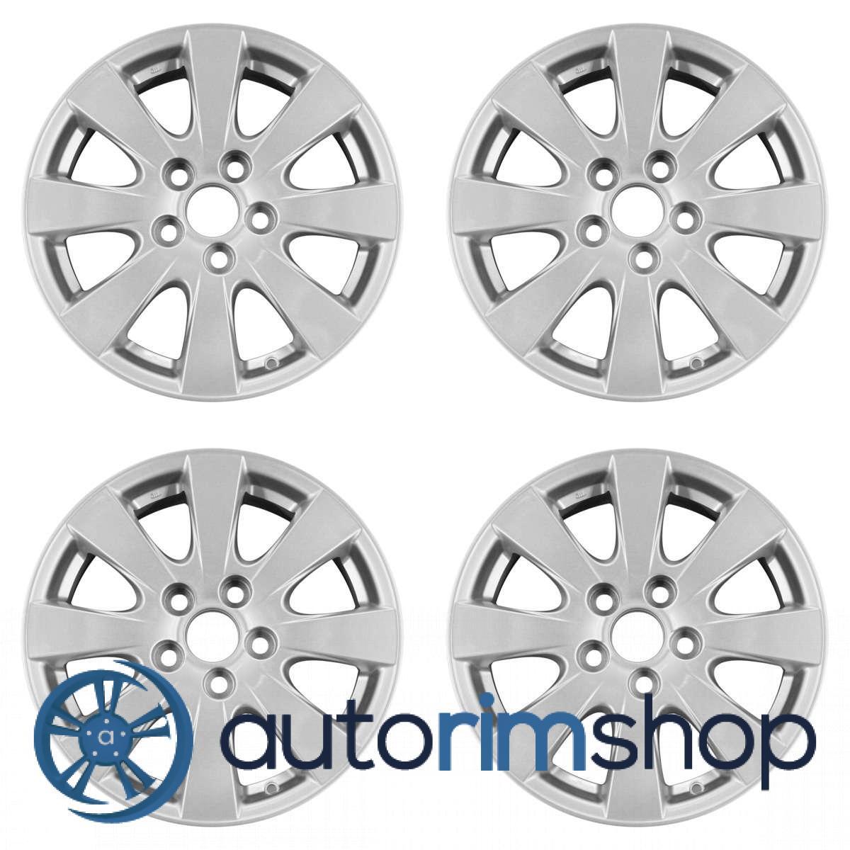 Toyota Camry 2006-2012 16" Factory OEM Wheels Rims Silver Set | eBay