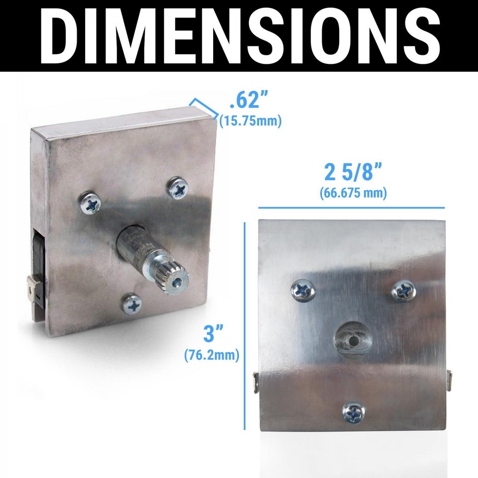 Power Window Crank Handle Switch Manual to Electric Conversion Fits Any ...