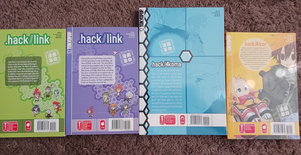 .hack Manga Lot | eBay
