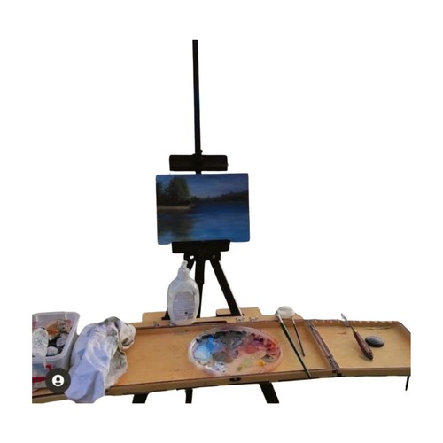 Artist Pochade Box for Plein Air Painting,Lightweight and Compact ...