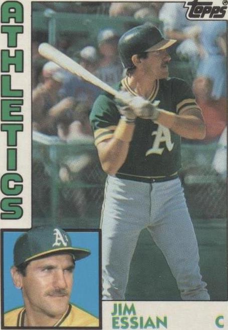 1984 Topps Traded - Jim Essian #35T for sale online | eBay